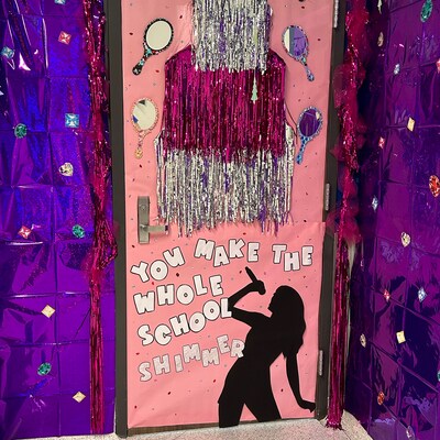 In Our Spooky Era Retro Halloween Bulletin Board Decor, Retro Halloween ...