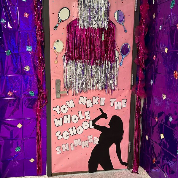 Retro Black and White Bulletin Board Letters Retro Classroom Retro ...