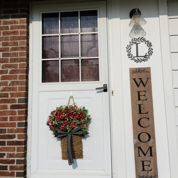 Custom Fox Address Sign Modern Fix House Numbers Sign Metal Fox Home ...