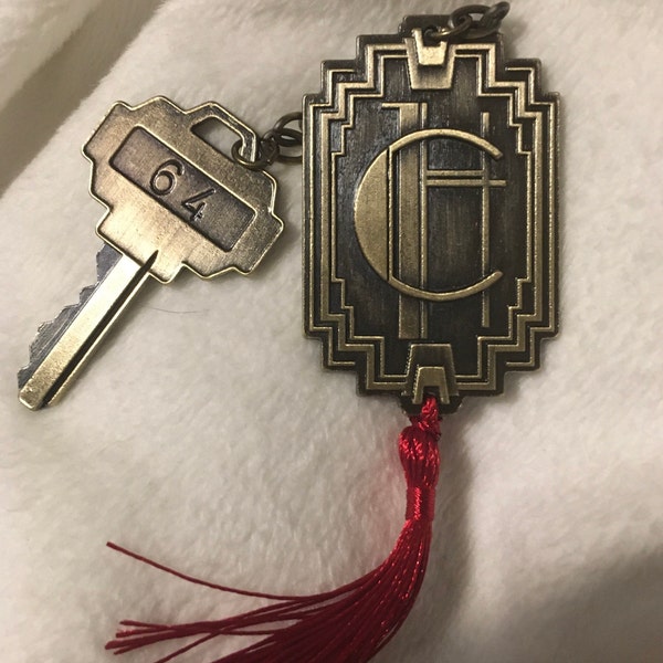 AHS Hotel Cortez Room 64 Key Prop Replica - Etsy
