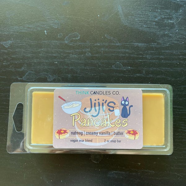 Jiji's Pancakes Snap Bar | Delivery Service Inspired | Hand Poured ...