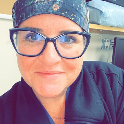 Face-lift Markings Scrub Cap, Plastic Surgeon Hat, Cosmetic Surgery ...