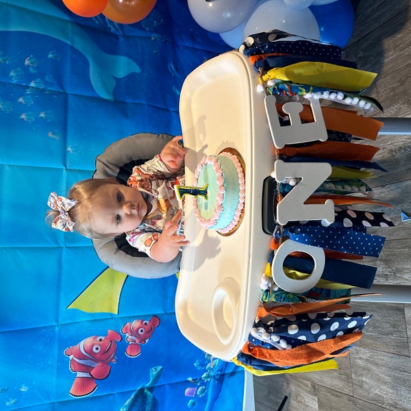 Handcrafted "finding Nemo/dory" or ANY Themed Birthday Candles ...