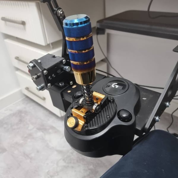 Logitech Sequential Shifter Kit V2. Ultra Realistic Feel!! - Etsy