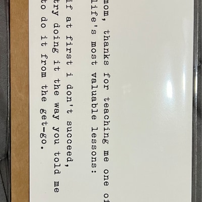 Most Thank You Cards Say Thank You Once. This Card Says Thank You 4 ...