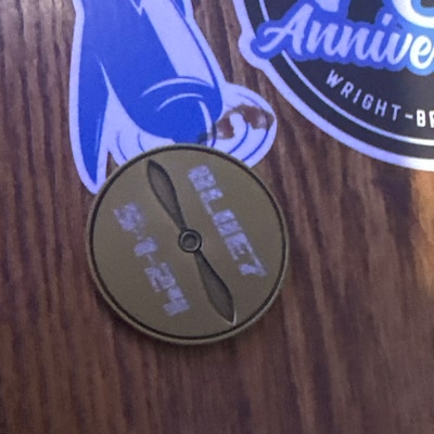 First Solo Flight Challenge Coin W/ Free Engraving - Etsy