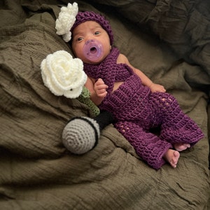 Ursula Inspired Costume/crochet Ursula Dress/princess Photo - Etsy