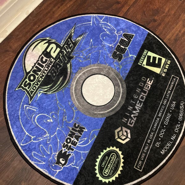 Sonic, Sonic Rug, Sonic Adventure 2 Rug, Sonic Chao, Sonic Adventure 2 ...
