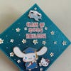 Hello Graduation Cap , Kitty Graduation Cap, Class of 2024, Cap ...