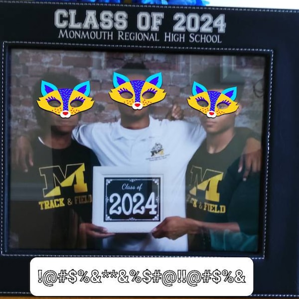 Graduation Frame, High School Grad, Personalized Frame, 5x7 Picture ...