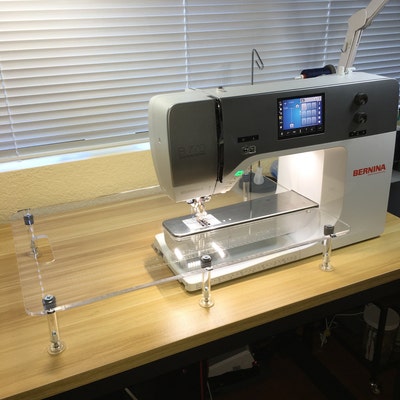 BERNINA Sewing Acrylic Extension Tables, Bernina Sewing Extension ...