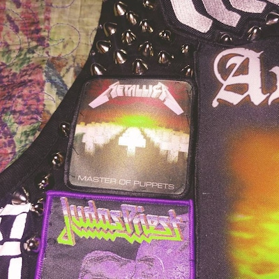 Master of Puppets 3 Inch Full Color Tribute Patch - Etsy