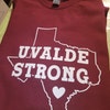 Uvalde Strong SVG Uvalde Svg Pray for Texas Svg Pray for - Etsy Canada