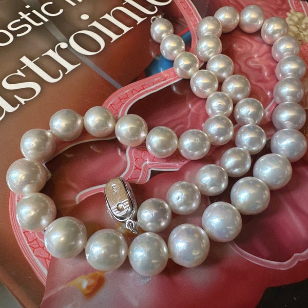 Natural Metallic Multi-color Ripple Pearl Strand, Natural Mixed Color ...