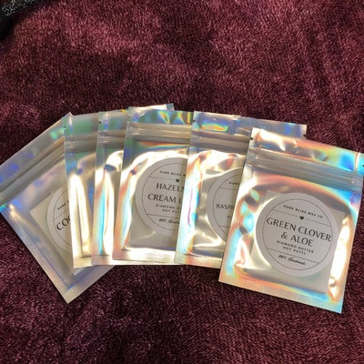 Sparkle Holographic Stickers, Laptop Collectible Sticker for Diamond ...