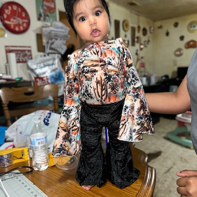 Kids Bell Bottom Sewing Patterns for Kids From 0 Months to 14 Years ...