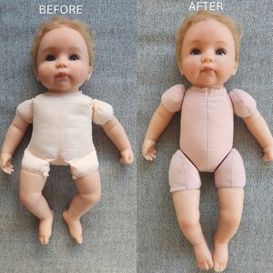 PDF Pattern Cuddle Body, Reborn Cuddle Body Pattern, Digital Download ...