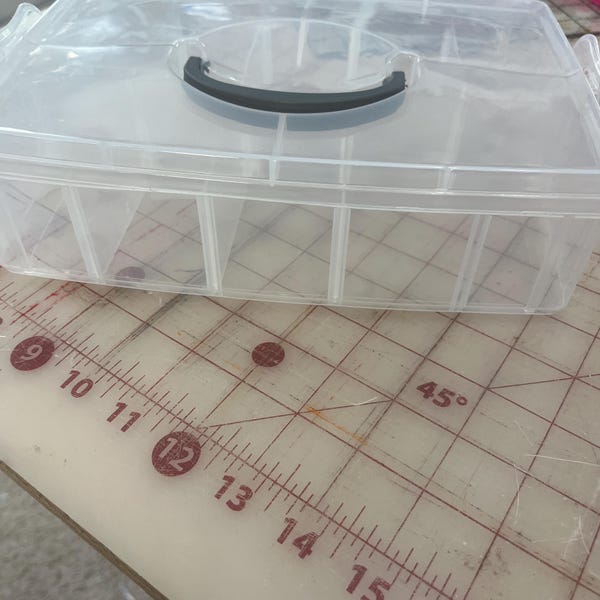 Glide, Isacord, Robinson Anton - Empty Build Your Own Size Thread Case ...