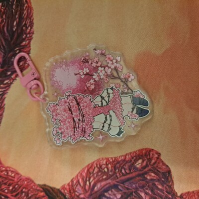 Punk Peach 8 X 11 HOLO Print - Etsy