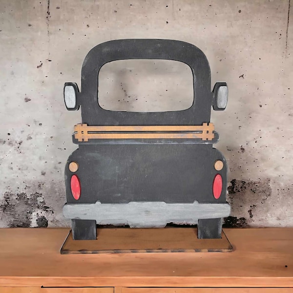 Farmhouse Truck SVG | Interchangeable Farmhouse Truck Starter | 12" and ...