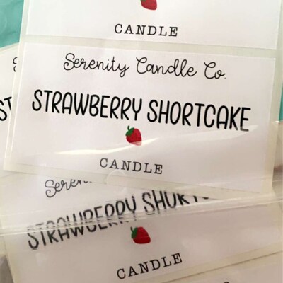 Custom Rectangle Stickers Custom Labels Rectangle Labels - Etsy