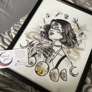 Wiccaphobia Fear of Witches & Witchcraft Inktober Art Print - Etsy