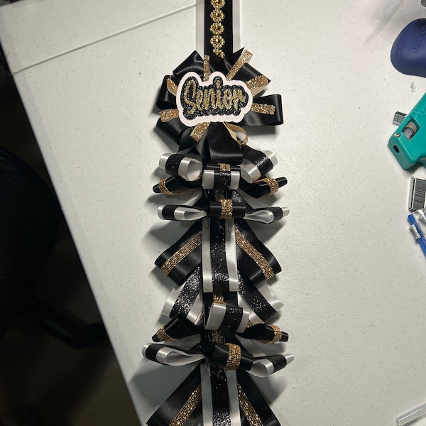 Personalized Ribbons for Homecoming Mums and Garters Name Ribbon School ...