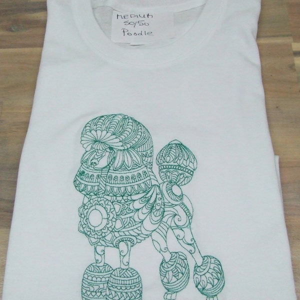 Cardinal Zentangle - Machine Embroidery Design - 9 Formats - Instant ...