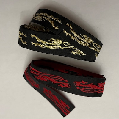 Rolling Wave Jacquard Fabric Trim 1 1/8 Inch Wide, Sold by the Yard. - Etsy