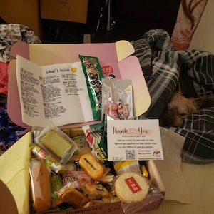 Asian Snack Box / 43 Pcs / Japan Korea Malaysia Taiwan Philippines ...