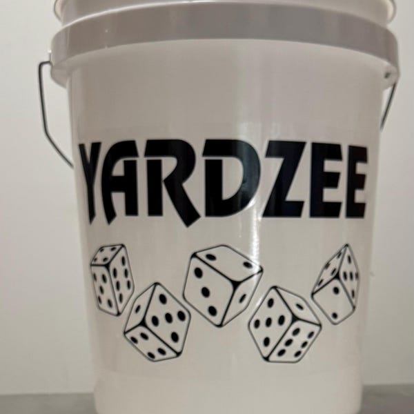BUNDLE: Yardzee Digital Logo, Score Card & Rules. Printable, Instant ...
