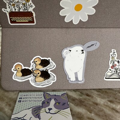 Xiao Fei and Dai Bo Anime Sticker - Etsy