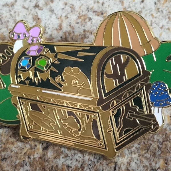 Amphibia Calamity Box Music Chest Enamel Pin - Etsy