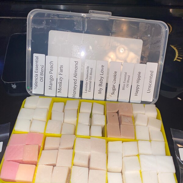 Cloth Wipe Bit Wipe Solution Cubes Sampler (yellow Box) - Approx 120 ...