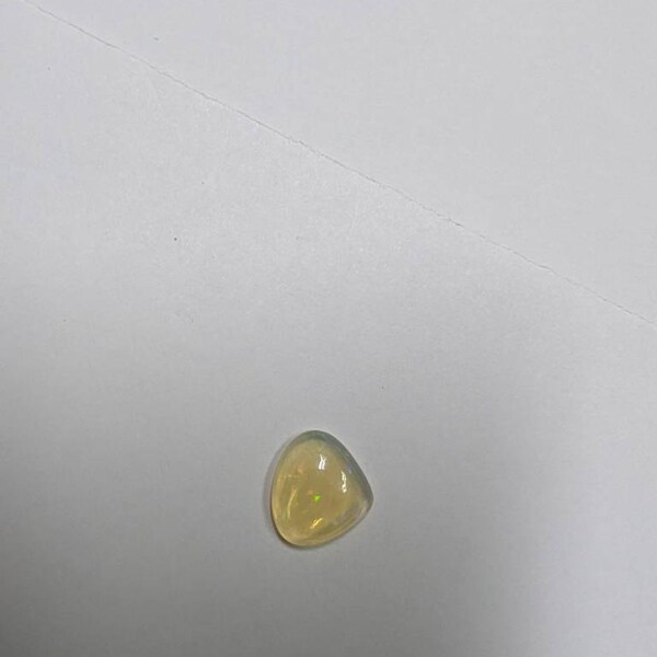 Opal Gemstone Fire Play Opal Ethiopian Opal Loose Cabochon Ring Size ...