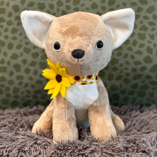 Chihuahua Puppy Plush Toy Sewing Pattern (PDF Download) - Etsy