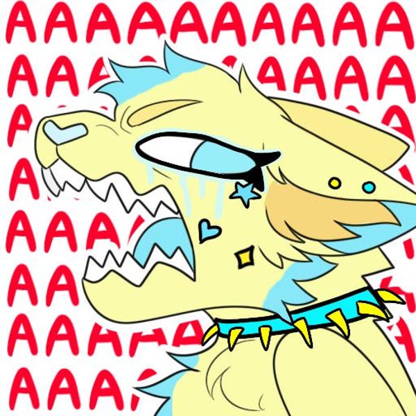 Digital Protogen Furry Emote/sticker Bases (pack 3) - Etsy