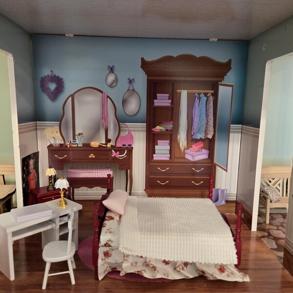 Dollhouse Miniatures Sign, General Store, Home Decor, Miniature Sign ...