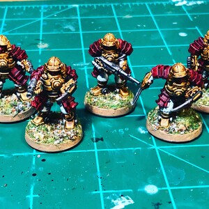 Cyberpunk Squat Dwarves Mech Kyoushuneko Miniatures 3D - Etsy