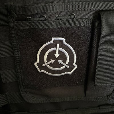 Blue WARNING Sign Poster / SCP Foundation / Unlimited Series POD - Etsy