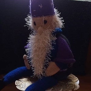 Knitting Pattern. PDF Digital Download. Santa Claus (Instant Download ...