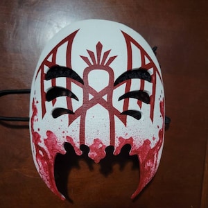 Custom Design Blank Face Plate Round Resin Mask Masks Made to Order - Etsy