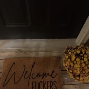Lil Wayne Welcome Sign Welcome Sign Lil Wayne Funny Porch - Etsy