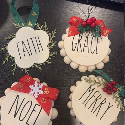 Rae Dunn Inspired DECALS // Farmhouse Decals // DECALS ONLY - Etsy