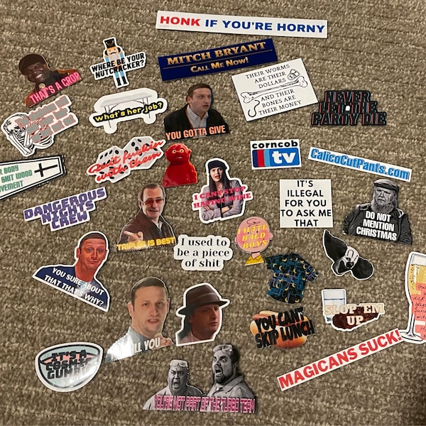 ITYSL "i Think You Should Leave" Sticker Set. *SEASON 1&2* 64 Pack - Etsy