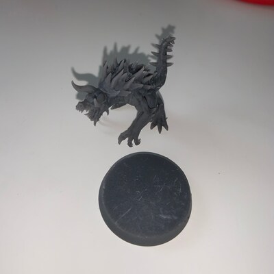 Tarasque Dnd Monster 28mm Miniatures for Tabletop Gaming dnd, D&D, by ...