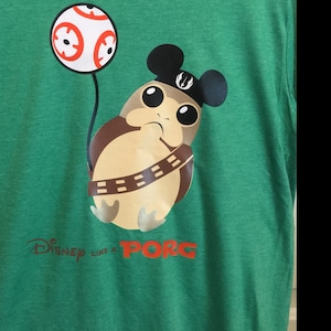 Star Wars, Porg, BB8, Chewbacca, Balloon, Hat, Mickey, Mouse, Ears ...