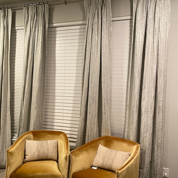 Rendezvous Designer Drapery Collection. Cotton/viscose Drapery. Custom ...