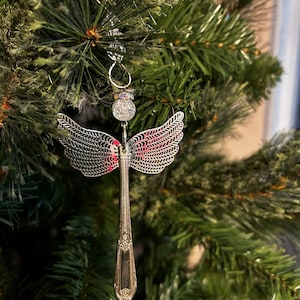 Spoon Angel Ornament. - Etsy