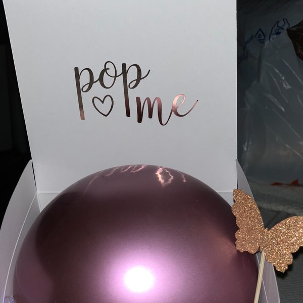 Rose Gold Gift Box Personalized Gift Boxes Mug Gift Box 5x5x5 Box ...